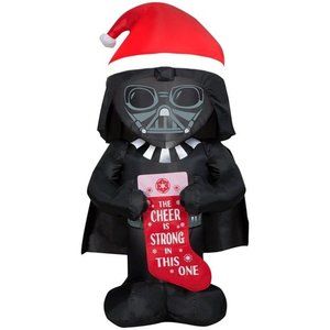 Gemmy | Holiday | 5 Ft Airblown Darth Vader Star Wars Prelit Led ...